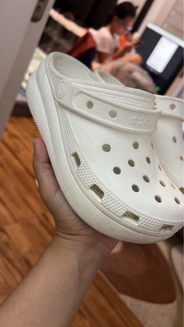 crocs J2, Babies & Kids, Babies & Kids Fashion on Carousell