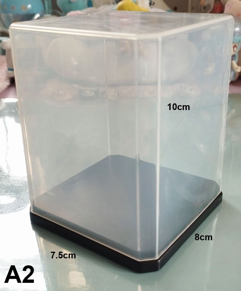 Daiso Japan Toy Figure Acrylic Display Storage Box Collection, Hobbies & Toys, Collectibles ...