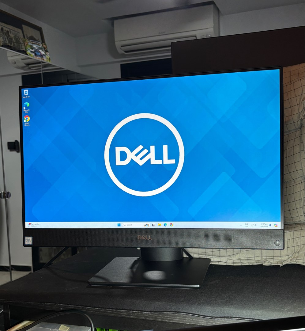 DELL Optiplex Touch Screen 24" inch AiO All-in-One FHD Desktop Computer ...