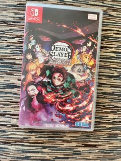 Demon Slayer Gamecard (NINTEDO SWITCH), Video Gaming, Video Games ...