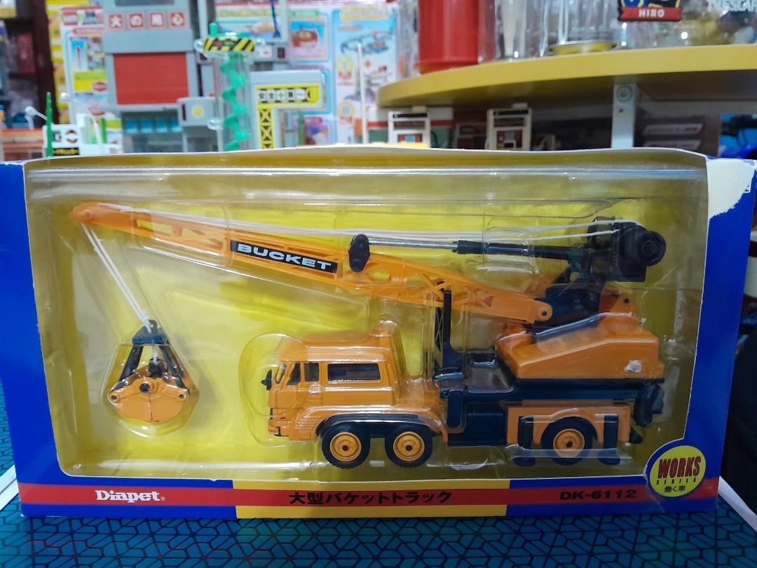 Diapet mitsubishi DK-6112 large bucket trucks, Hobbies & Toys, Toys ...