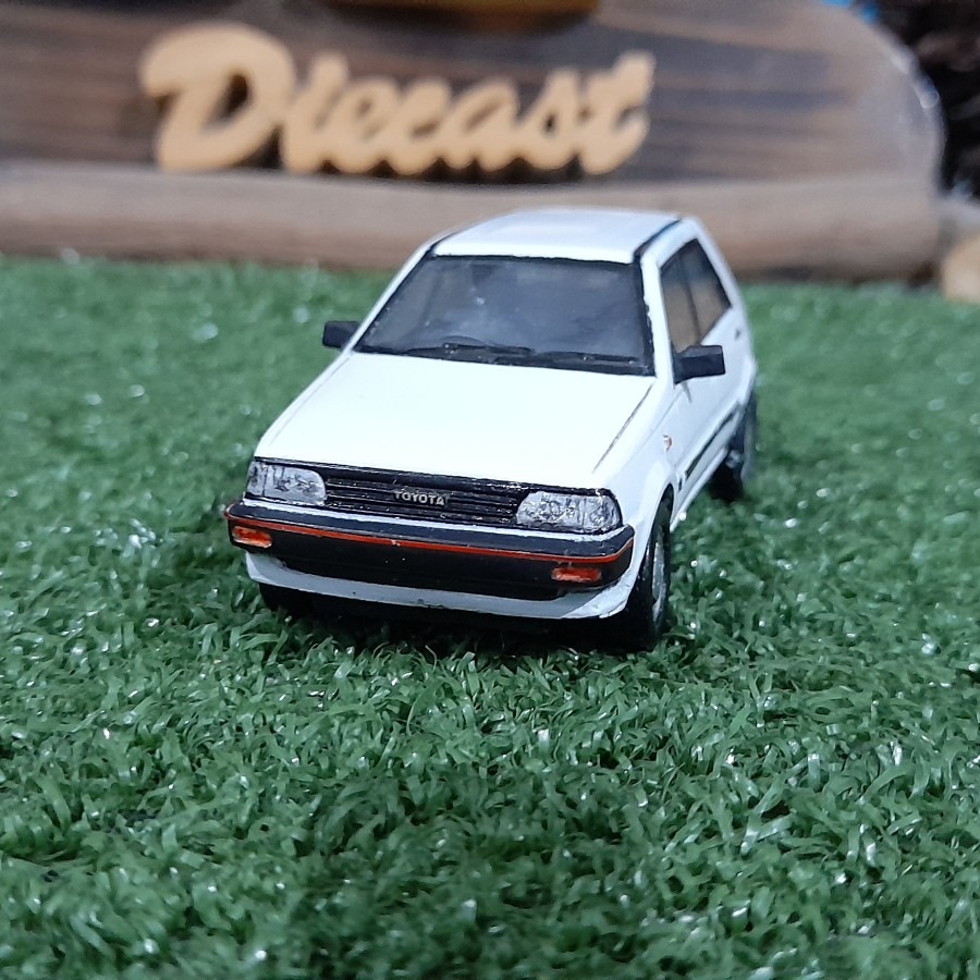Diecast Miniatur Toyota Starlet skala 1:43, Toys & Collectibles ...