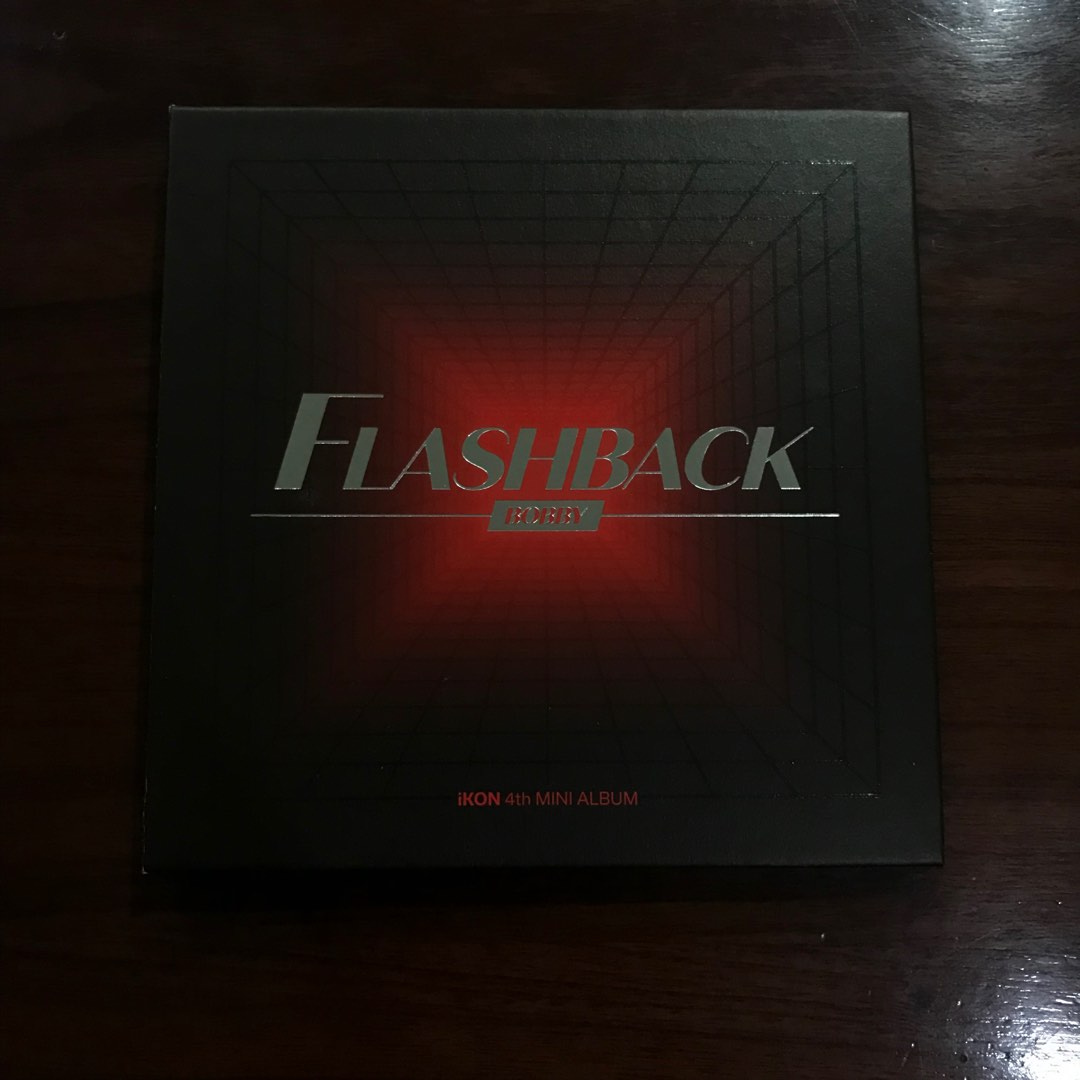 [Digipack Version] iKON - 4th Mini Album [Flashback] BOBBY, Hobbies & Toys, Collectibles ...