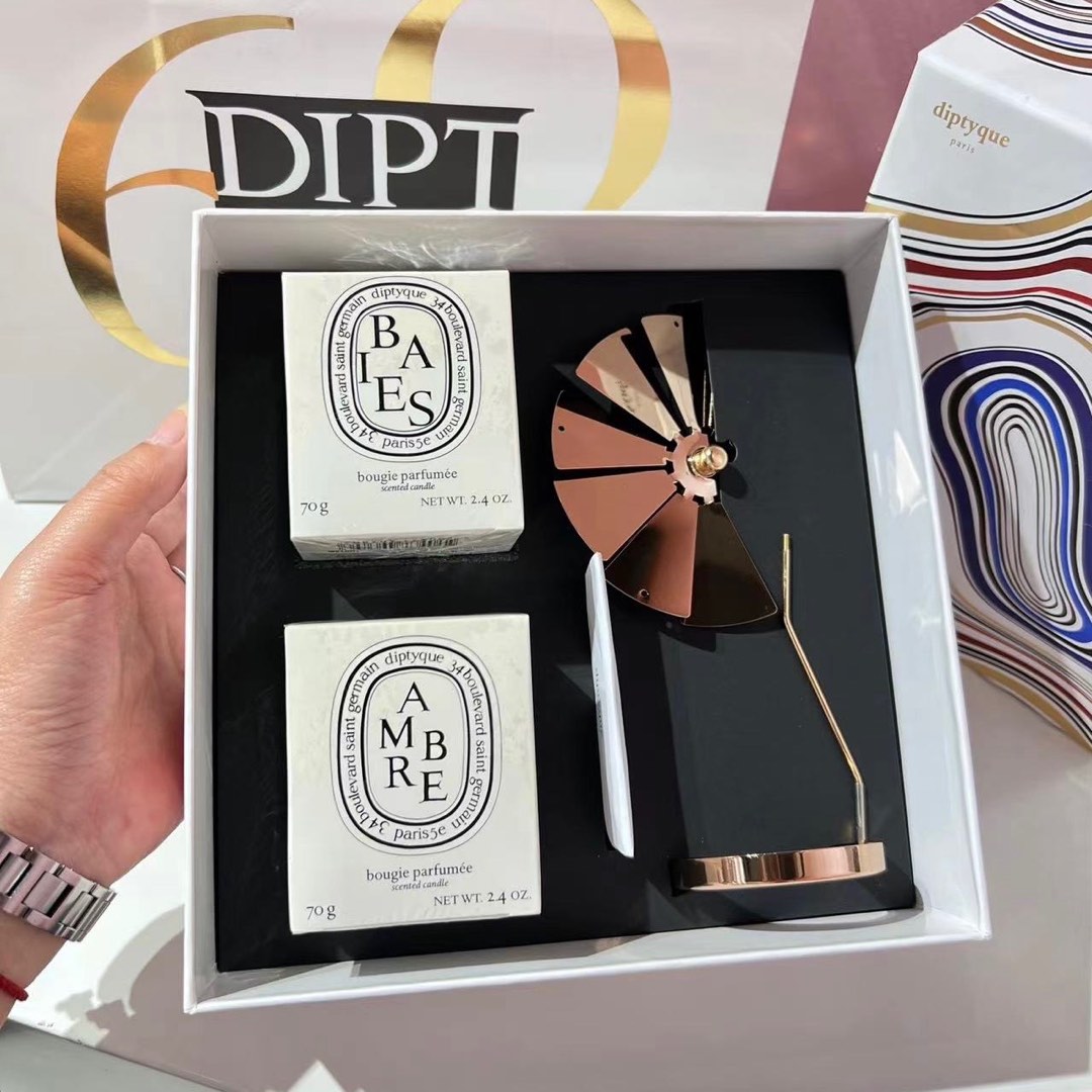 Diptyque 60周年香薰禮盒, 傢俬＆家居, 家居香薰 - Carousell