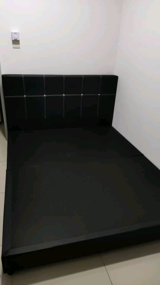 Divan Bed Katil PVC Bed Queen Bed 5Diamond, Furniture & Home Living ...