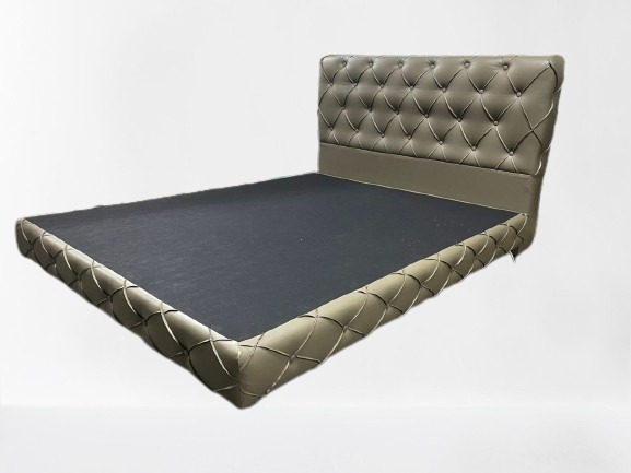 Divan Bed Katil PVC Bed Super Single Size, Furniture & Home Living ...