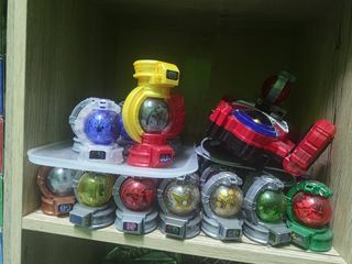 Bandai Uchu Sentai Kyuranger DX Kyu The Weapon from JAPAN, Hobbies ...