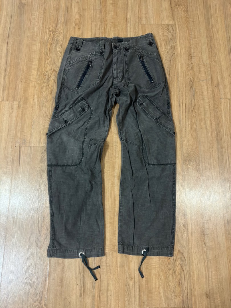 E KOO BONDAGE TACTICAL PANTS, Men's Fashion, Bottoms, Trousers on Carousell