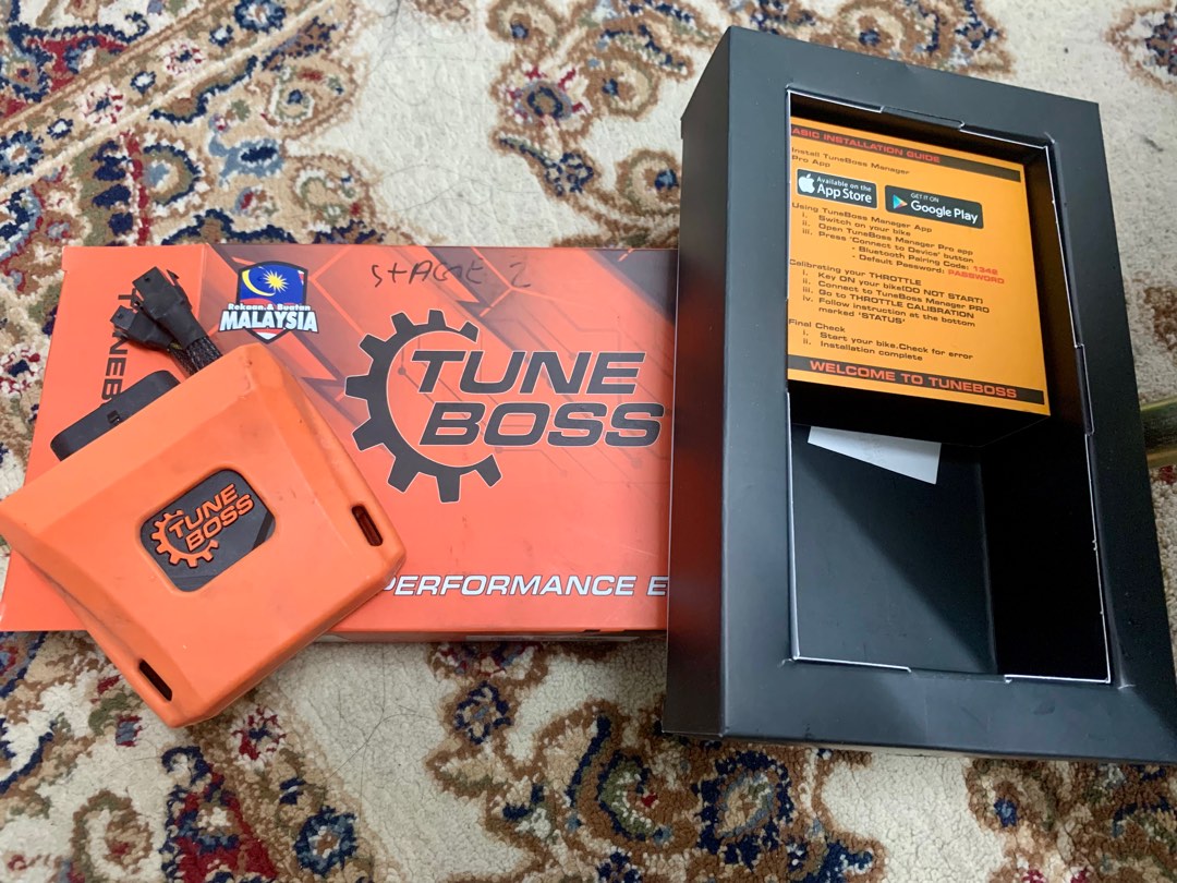 ECU TUNEBOSS Y15ZR V1 STAGE 2, Motorbikes on Carousell