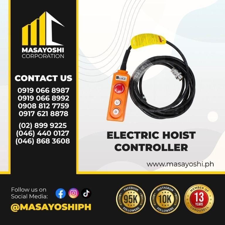 Electric Hoist Controller | Hoist Controller | Controller | Lifting ...