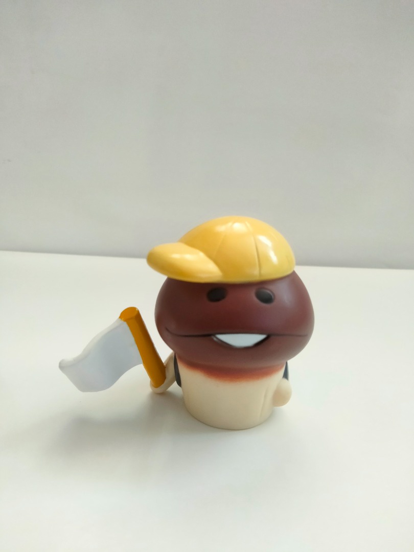 Ensky Osawari Tantei Nameko Saibai Kit (Mushroom Garden) Vinyl Puppet ...