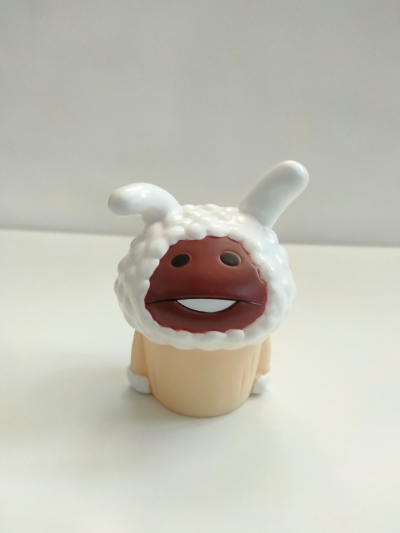 Ensky Osawari Tantei Nameko Saibai Kit (Mushroom Garden) Vinyl Puppet ...