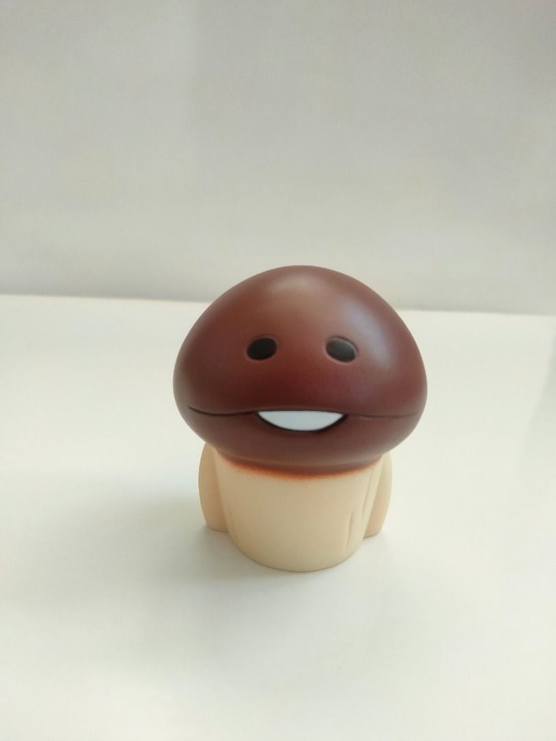 Ensky Osawari Tantei Nameko Saibai Kit (Mushroom Garden) Vinyl Puppet ...