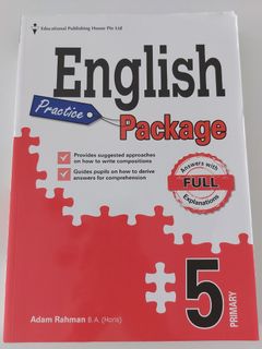PSLE Comprehension Cloze Drill and Practice Book (Primary 5 and Primary ...
