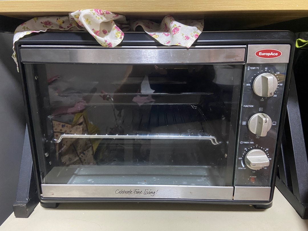 EuropAce Oven, TV & Home Appliances, Kitchen Appliances, Ovens ...