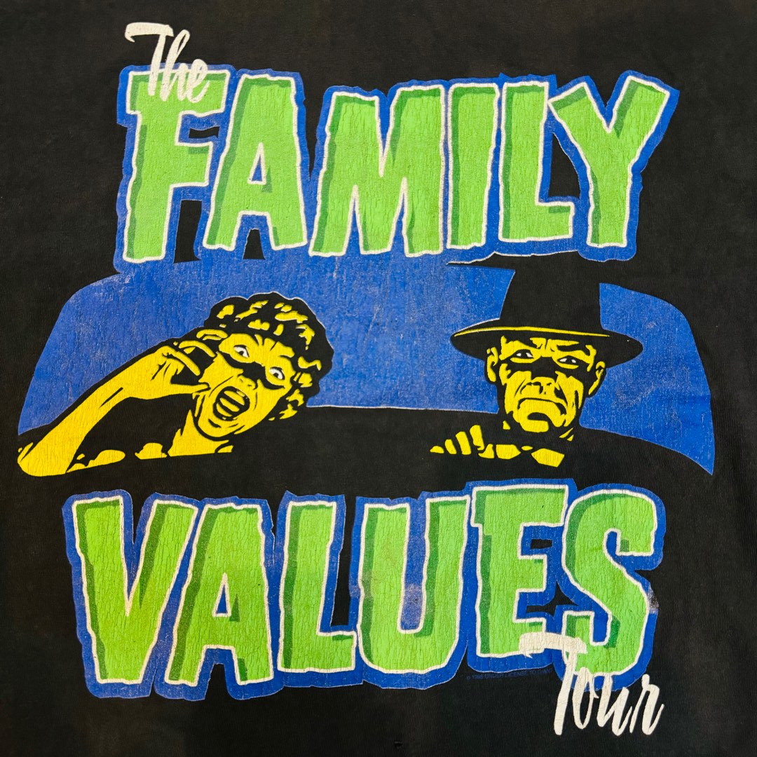 Family Values concert 1998 tour, Men's Fashion, Tops & Sets, Tshirts ...