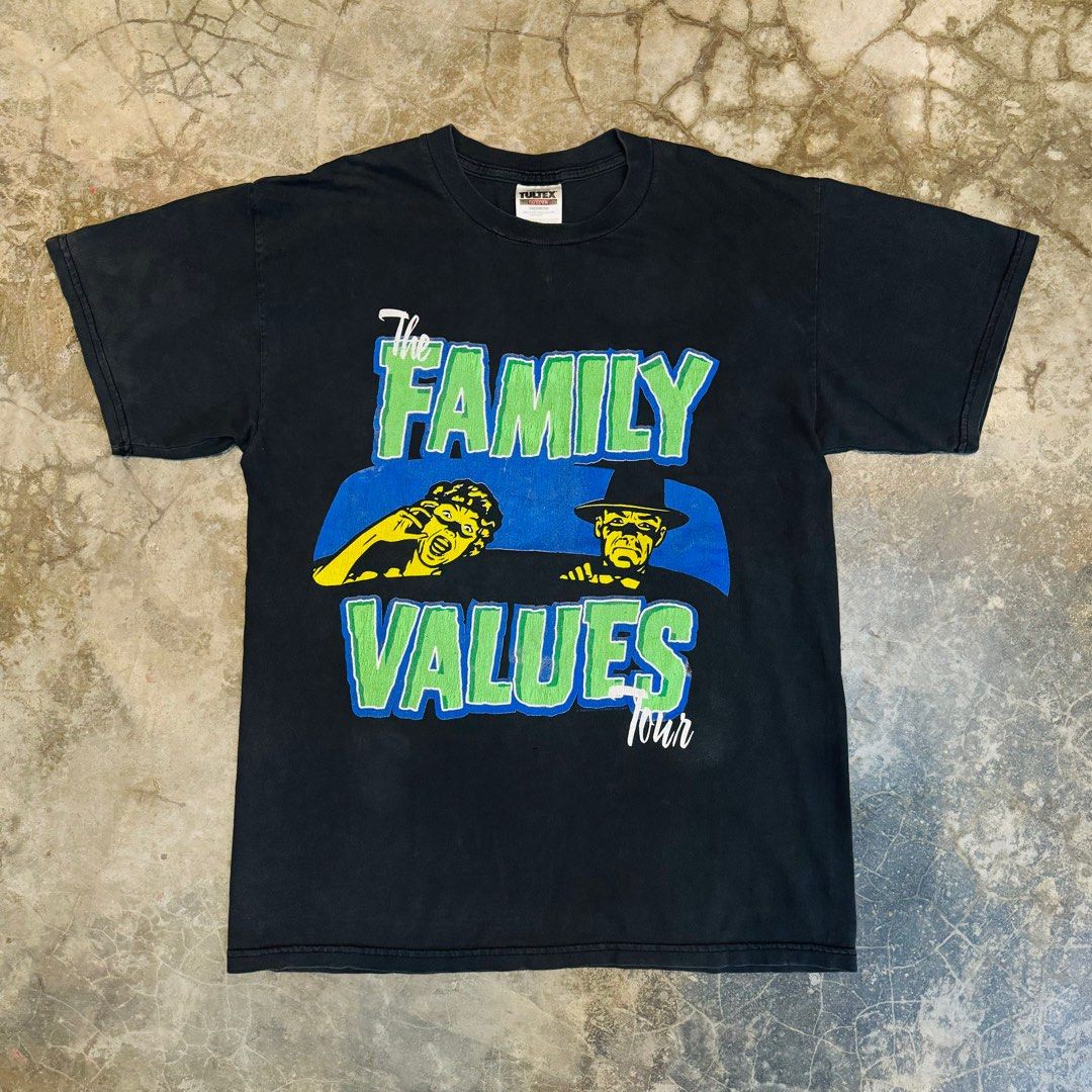 Family Values concert 1998 tour, Men's Fashion, Tops & Sets, Tshirts ...