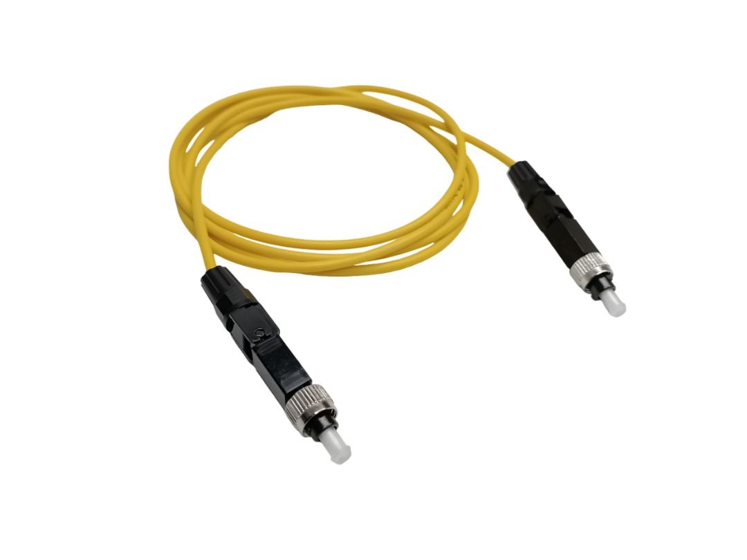 FIBER OPTIC PATCH CORD CABLE FC-UPC to UPC SINGLE MODE (1-PC per ORDER ...