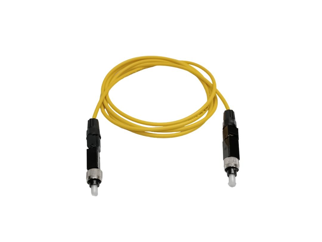 FIBER OPTIC PATCH CORD CABLE FC-UPC to UPC SINGLE MODE (1-PC per ORDER ...