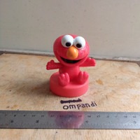 figure kartun sesame street elmo, Toys & Collectibles, Lainnya di Carousell