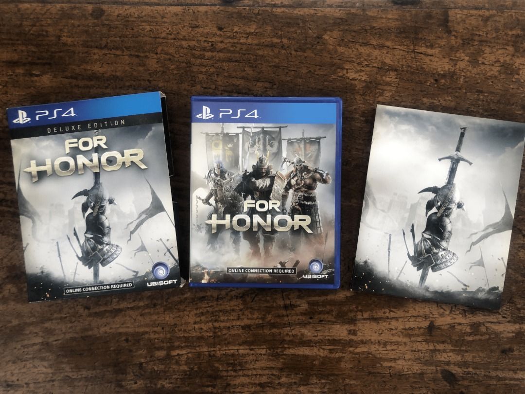 For Honor (Deluxe Edition) PS4, Video Gaming, Video Games, PlayStation ...