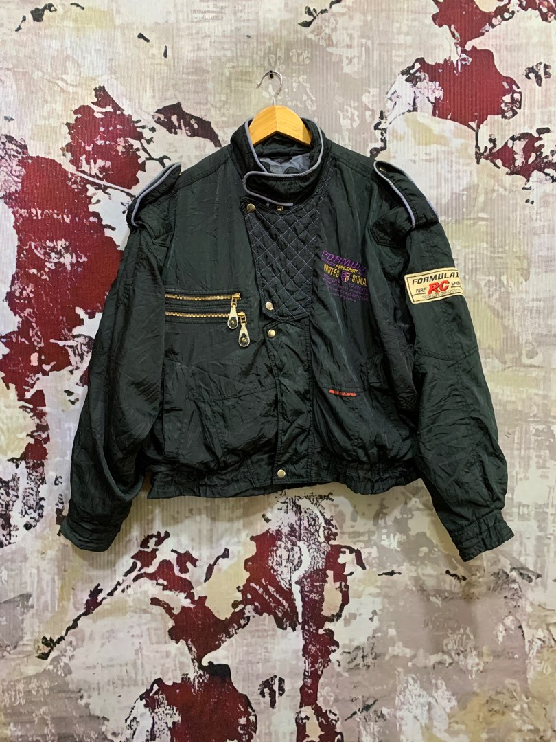 Formula 1 Profes Rc Sport Bomber Jacket, Men's Fashion, Coats, Jackets ...