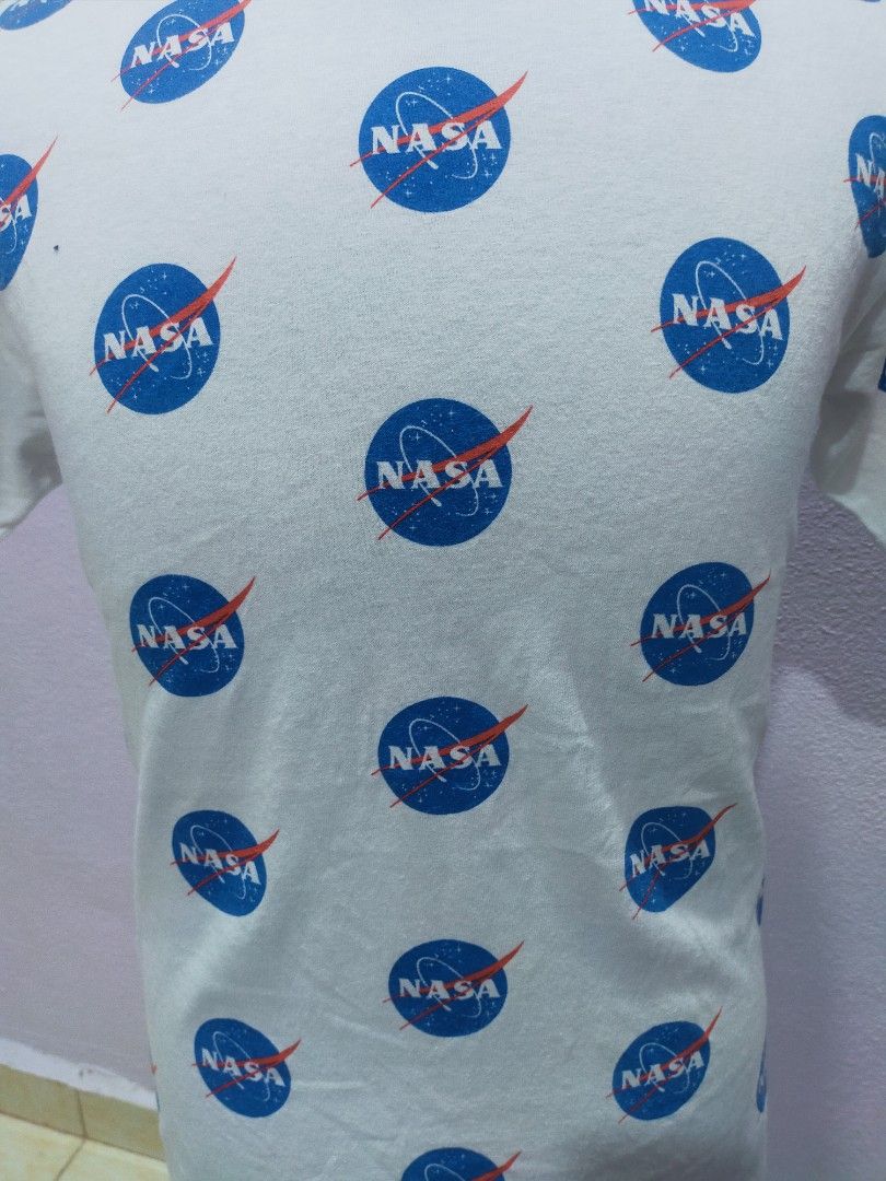 Full print nasa, Men's Fashion, Tops & Sets, Tshirts & Polo Shirts on ...