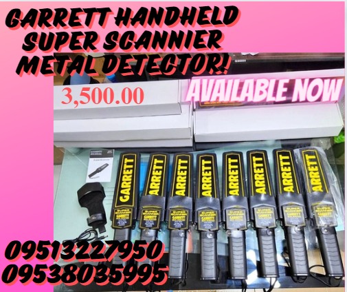 GARRETT HANDHELD SUPER SCANNER METAL DETECTOR, Everything Else, Others ...