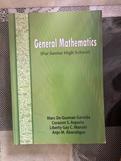 SHS Grade 11 General Mathematics, Hobbies & Toys, Books & Magazines ...