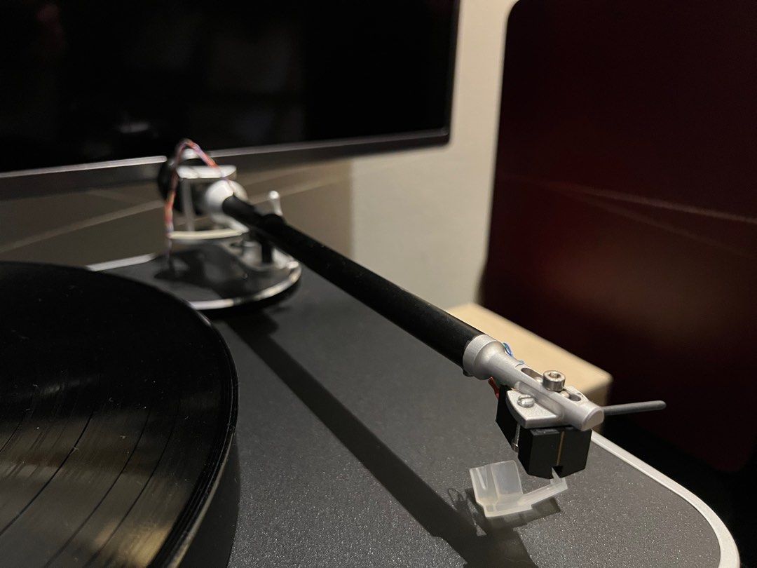 ClearAudio High End turntable Concept 3 Speed Belt drive Denon DL 103R ...