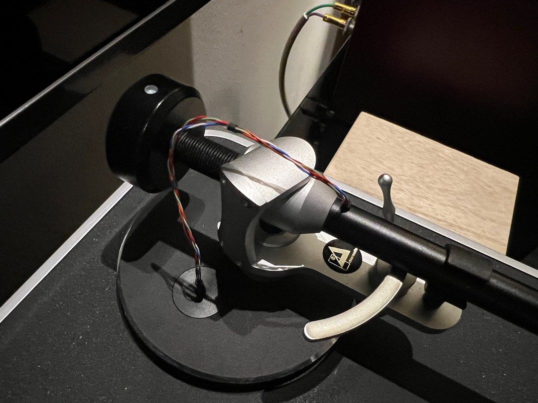 ClearAudio High End turntable Concept 3 Speed Belt drive Denon DL 103R ...