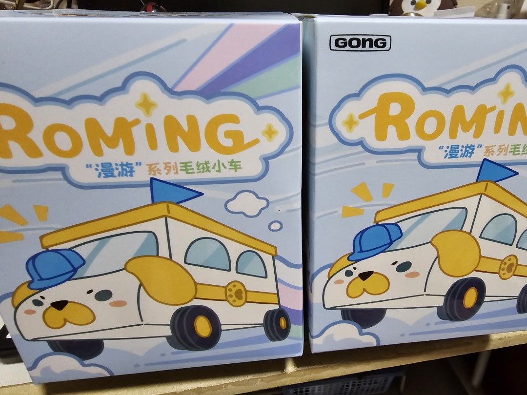 Gong Roming Labubu seats, Hobbies & Toys, Toys & Games on Carousell