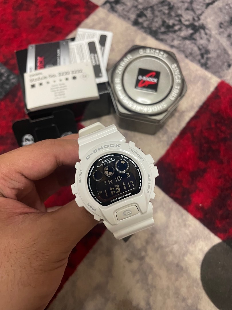 G-shock dw6900 nb7, Men's Fashion, Watches & Accessories, Watches on ...