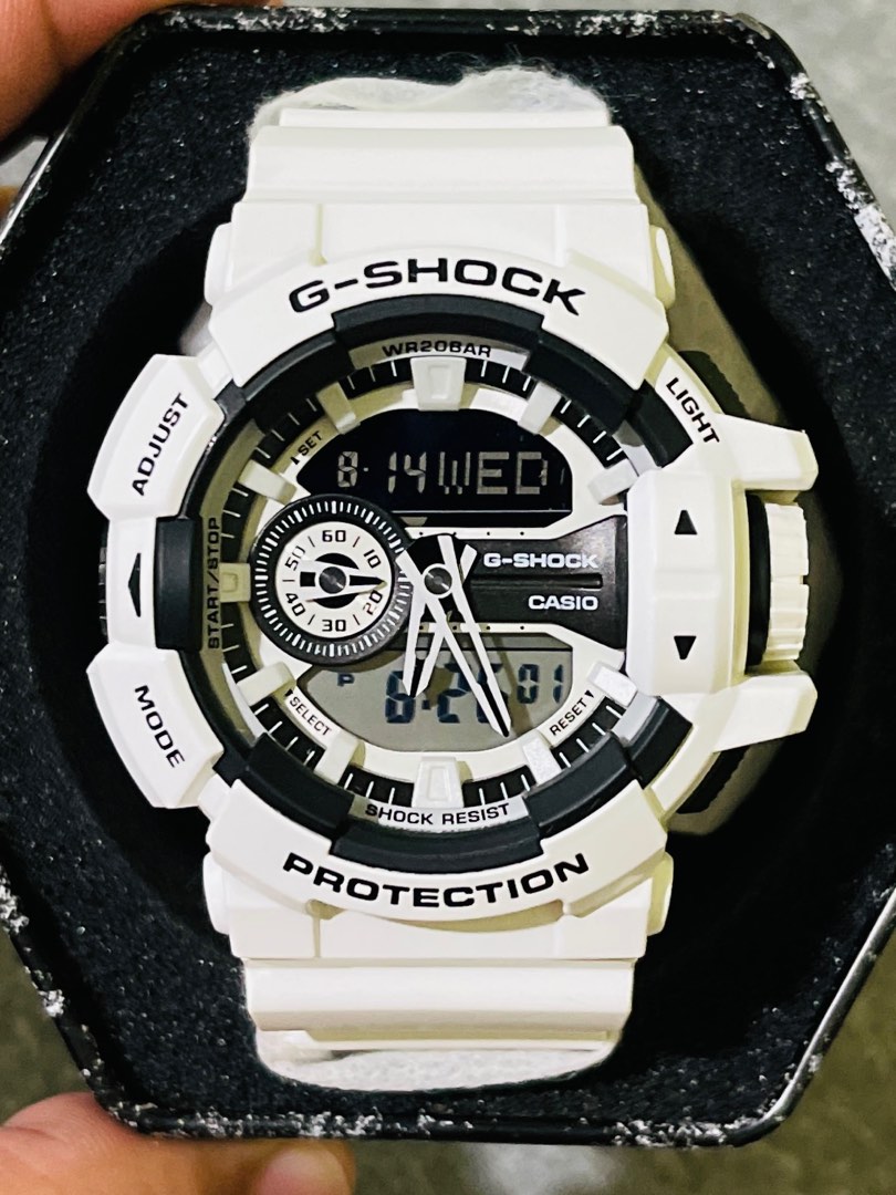G-SHOCK GA-400, Men's Fashion, Watches & Accessories, Watches on Carousell