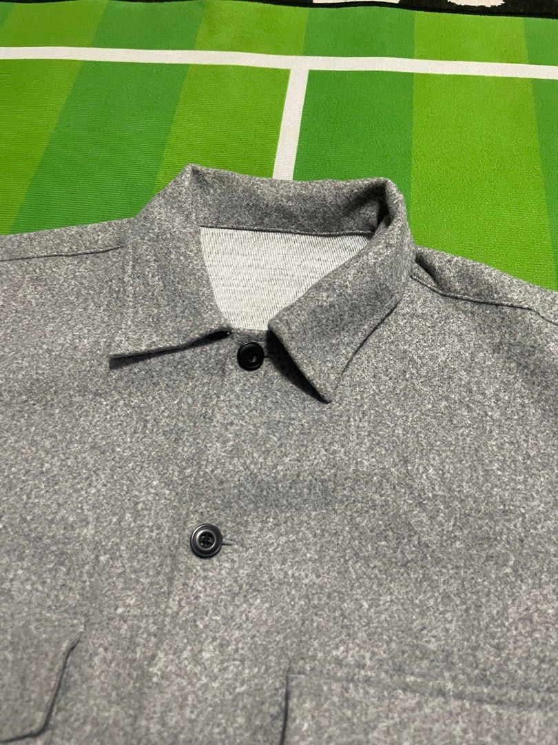 GU Uniqlo Button Jacket, Men's Fashion, Coats, Jackets and Outerwear on ...