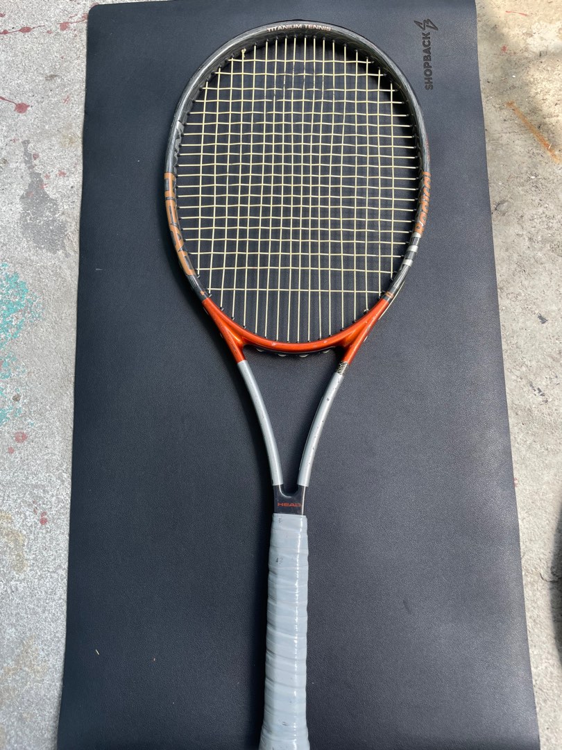 Head TI Radical Midplus Tennis Racket, Sports Equipment, Sports & Games ...