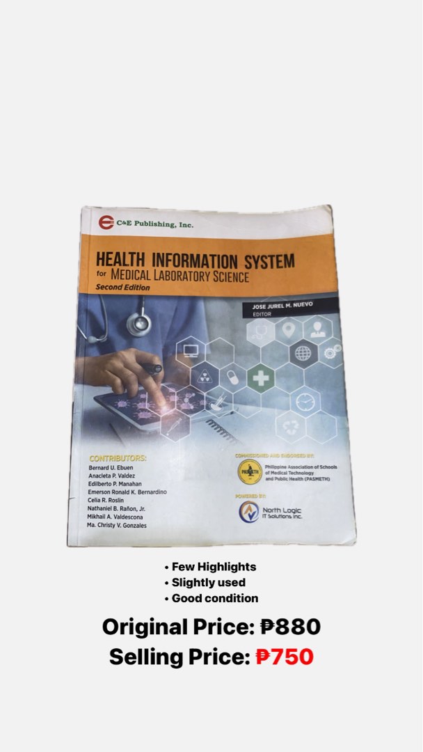 Health Information System for Medical Laboratory Science, Hobbies ...