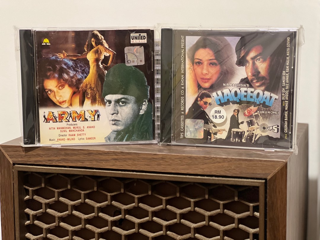 Hindi cd, Hobbies & Toys, Music & Media, CDs & DVDs on Carousell