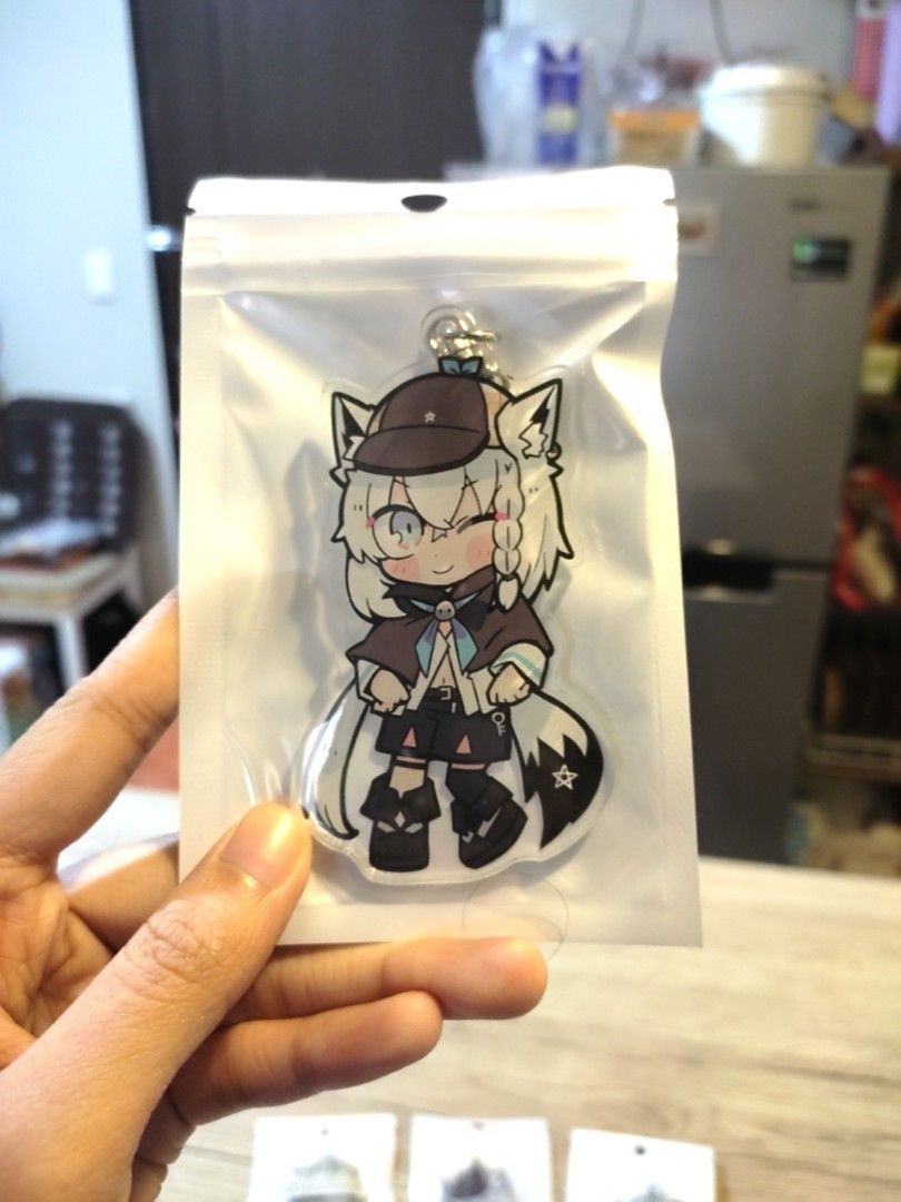 Hololive VTuber Nazatoki Valentine Acrylic Keychain: Shion Murasaki ...
