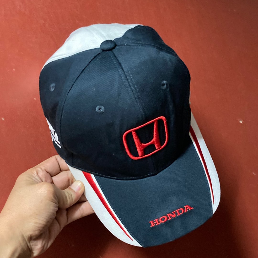 Honda Cap Hat, Men's Fashion, Watches & Accessories, Cap & Hats on ...