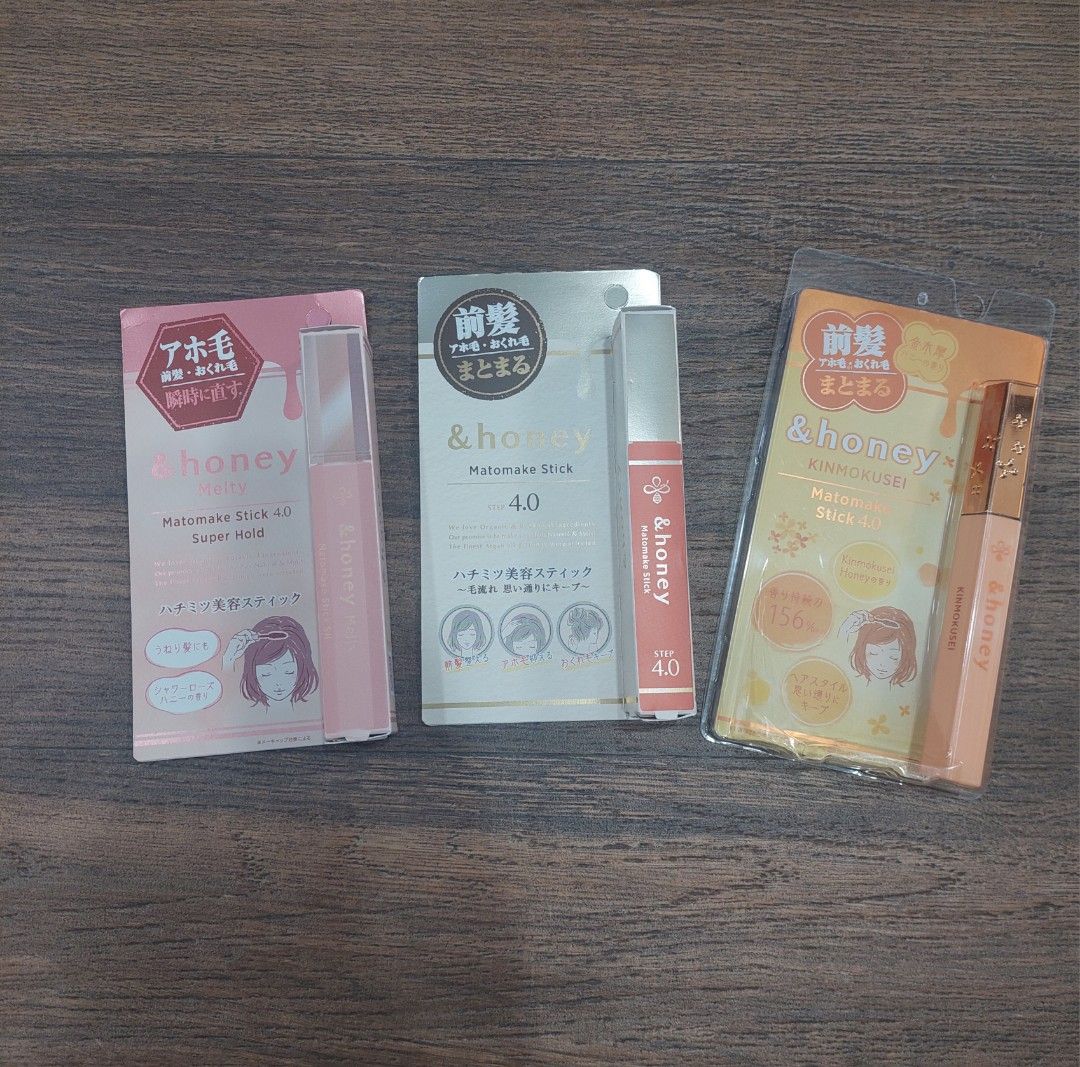 &Honey Matomake Stick 4.0 100% Original Jepang, Kesehatan & Kecantikan ...
