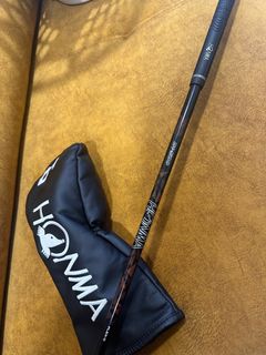 Golf Driver Honma Mutsumi Gold, Sports Equipment, Sports & Games, Golf ...