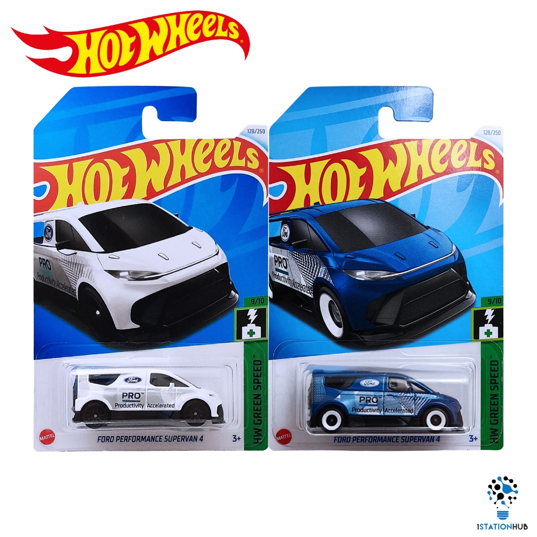 Hot Wheel HW GREEN SPEED - Ford Performance Supervan 4 | Car Collector ...