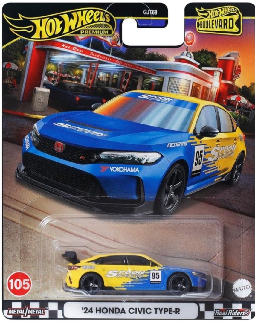 Hot wheels honda civic type r fl5, Hobbies & Toys, Toys & Games on ...