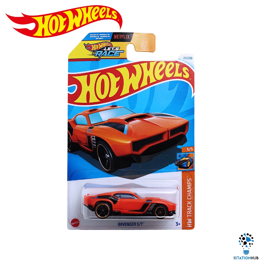 Hot Wheels HW TRACK CHAMPS | Ravenger S/T | Hotwheels Car Collector ...