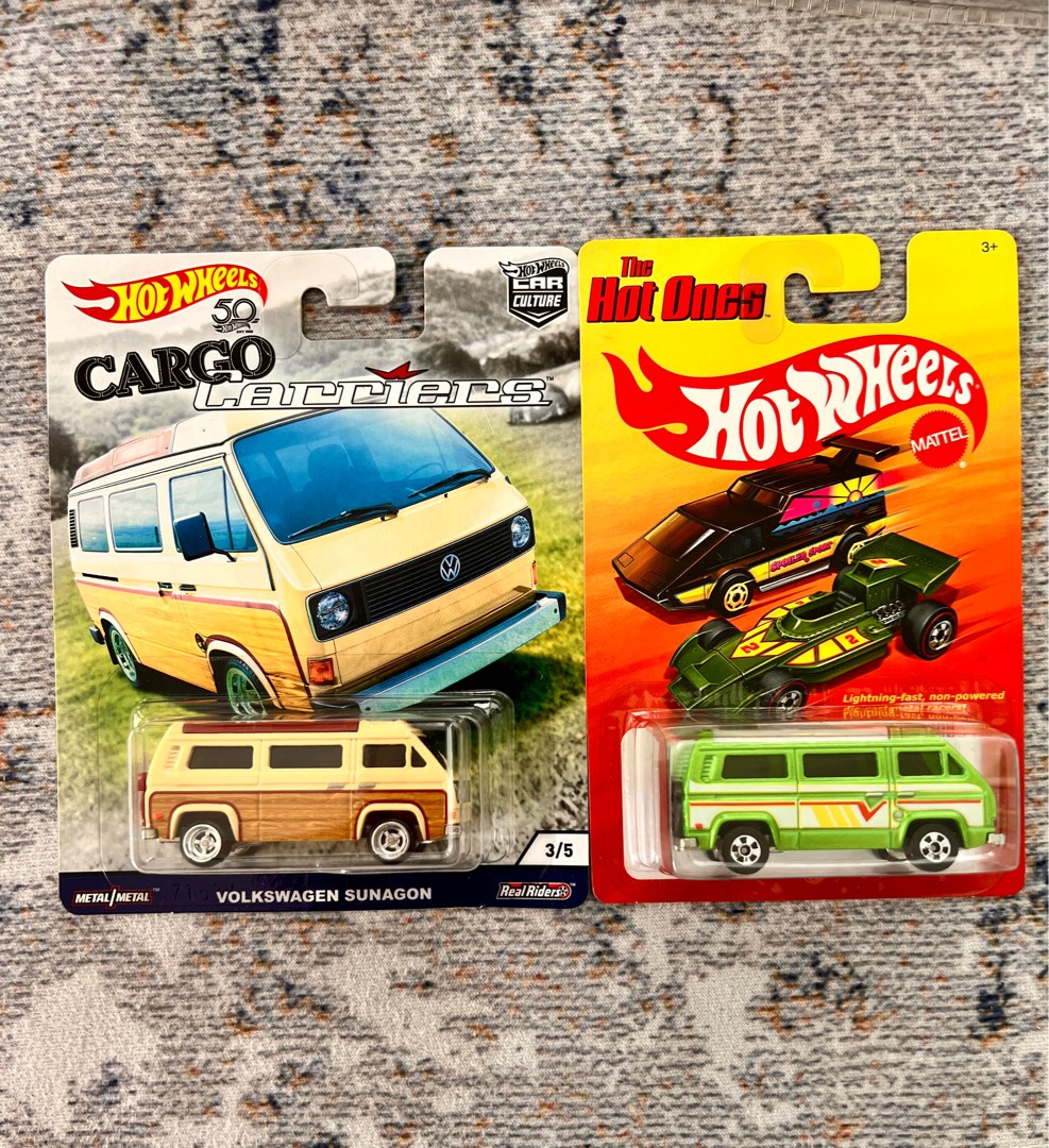 Hotwheels VW Sunagon, Hobbies & Toys, Toys & Games on Carousell