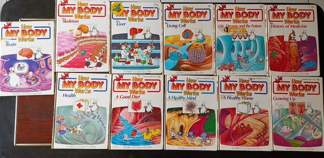 How my body works collection, Hobbies & Toys, Books & Magazines ...