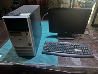 “Computer set desktop with printer” For Sale | Carousell Philippines