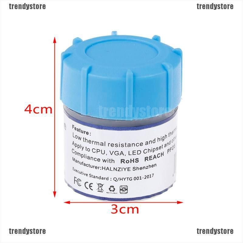 HY510 CPU Silicone Heatsink Thermal Paste Compound 15g with Applicator ...