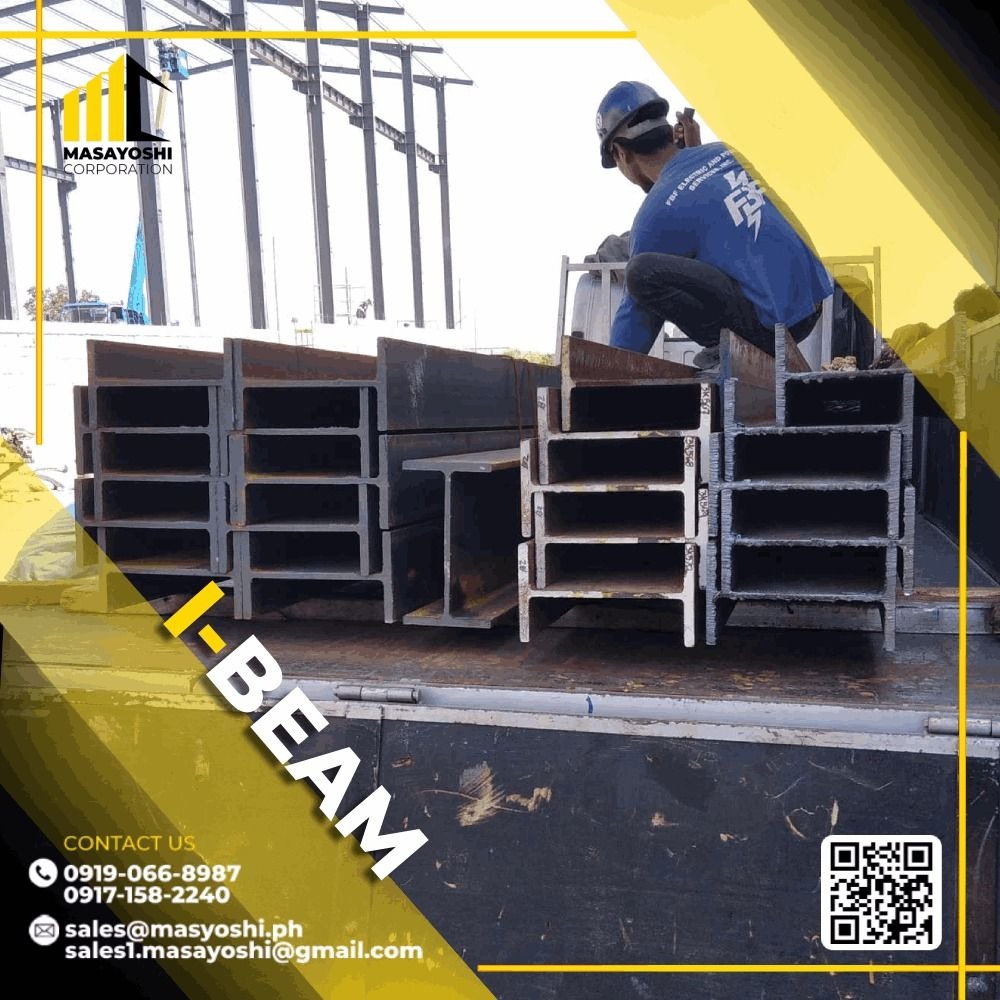 I BEAM, WIDE FLANGE,I Beam W16 x 28 x 6m, Ibeam, Angle Bar, Cyclone ...